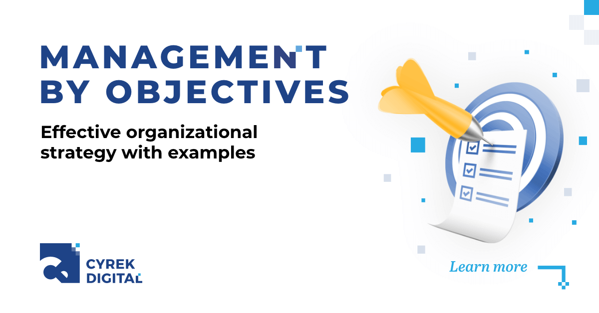 Management by objectives - what is it?