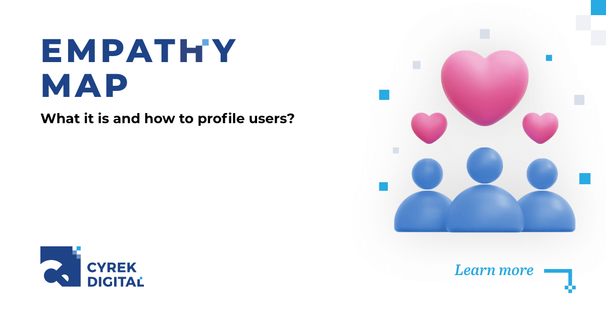 Empathy map - what it is and how to profile users