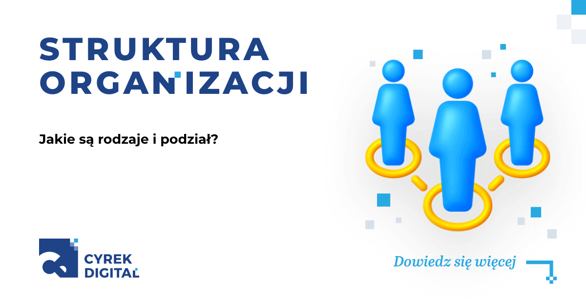 Struktura organizacji – rodzaje i podział