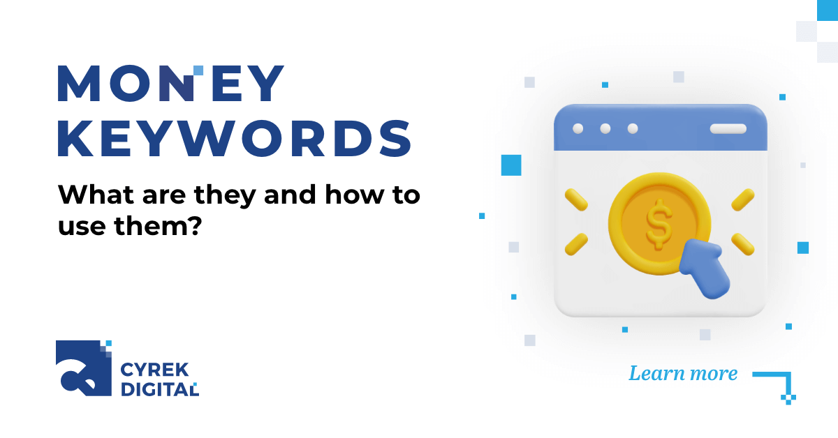 Money keywords - what are they and how do you use them?