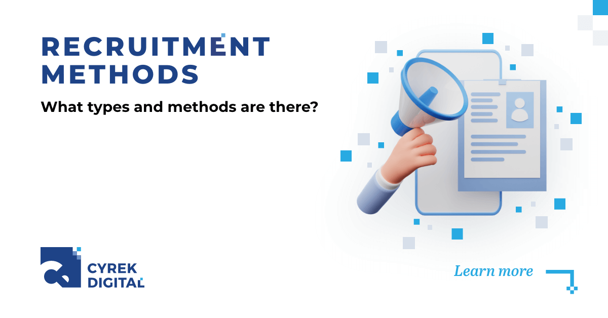 Recruitment methods - what are they?