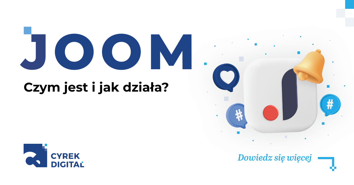 Joom - co to jest, jak działa, wady, zalety