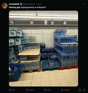 Mocny gaz – o co chodzi z IShowSpeed i wodą Żywiec Zdrój?