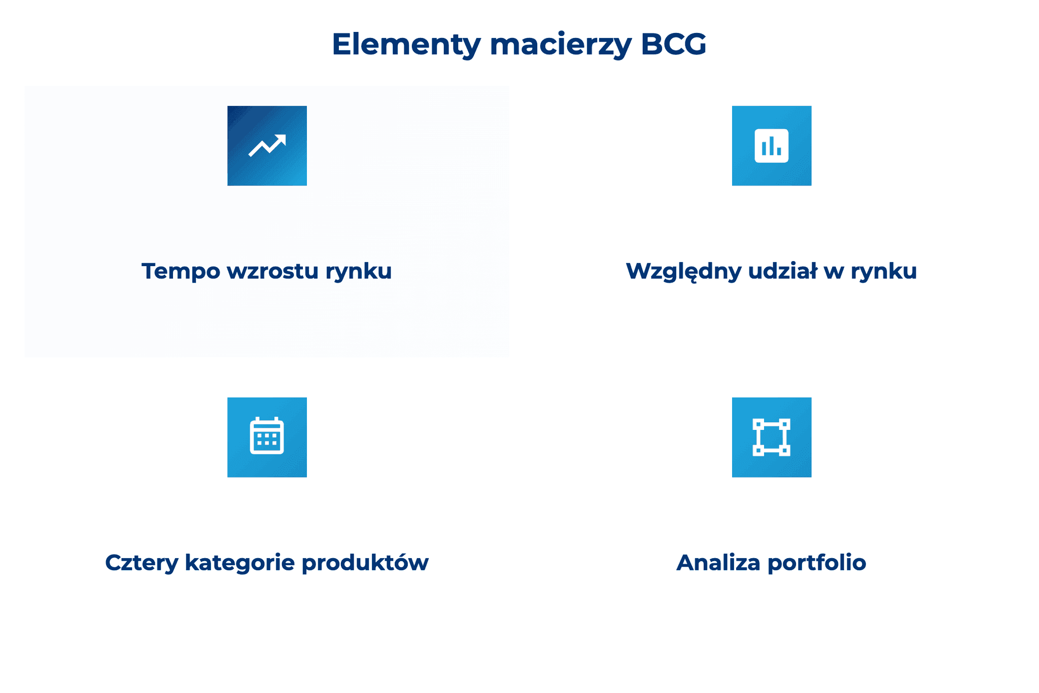 Macierz BCG – co to jest?
