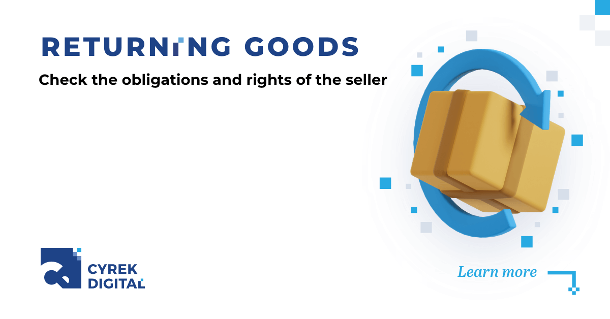 Returning goods bought from an online shop - a comprehensive guide for ...