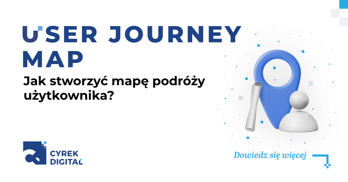 User Journey Map – co to jest i jak stworzyć mapę podróży użytkownika?