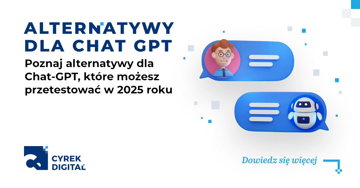 17 alternatyw dla Chat-GPT, które możesz przetestować w 2025 roku