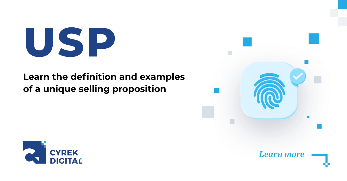 Unique Selling Proposition (USP) - what it is, examples