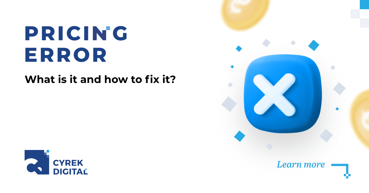 Pricing error in an online shop - what is it and do you have to sell a ...