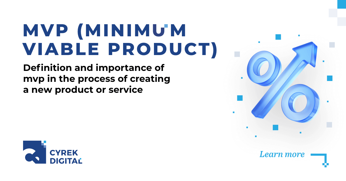 MVP (Minimum Viable Product) - what is it?