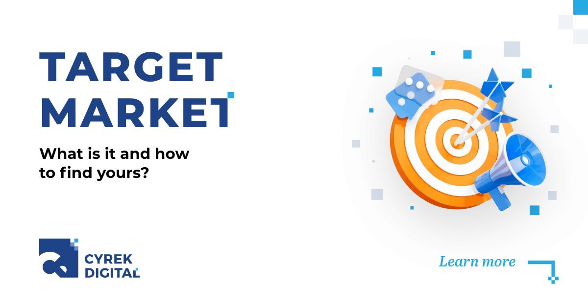 Target market - what is it and how do you find yours?