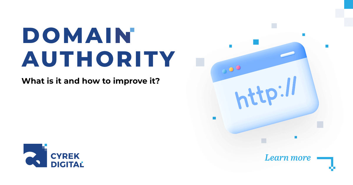 Domain Authority - what it is and how to improve it