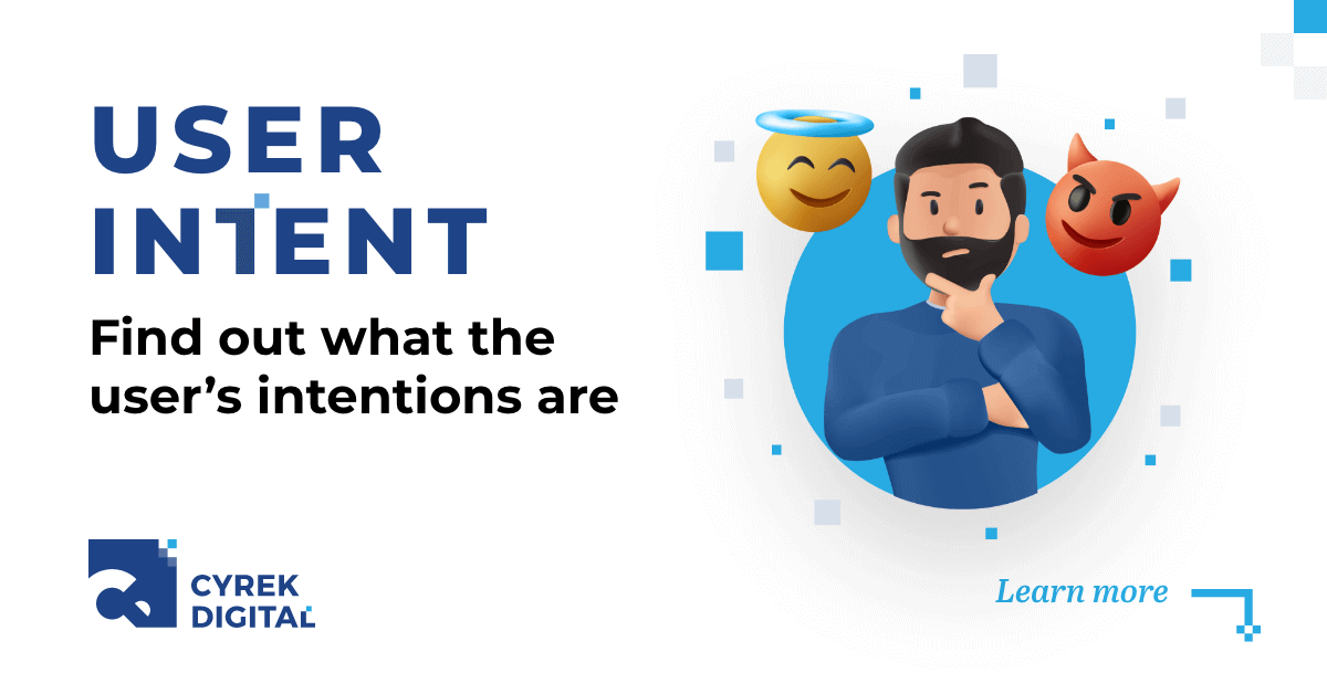 User Intent - Find out user intent