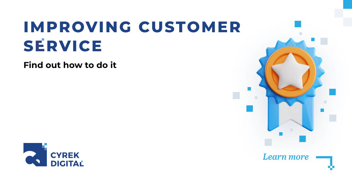 Improving customer service