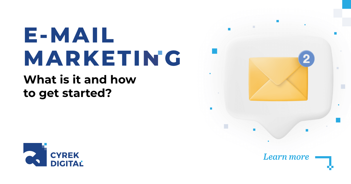 Email marketing - what it is and where to start
