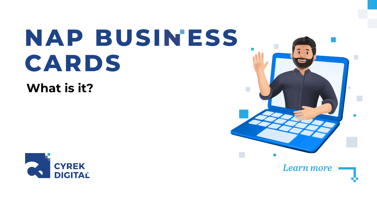 NAP business cards - what are they?