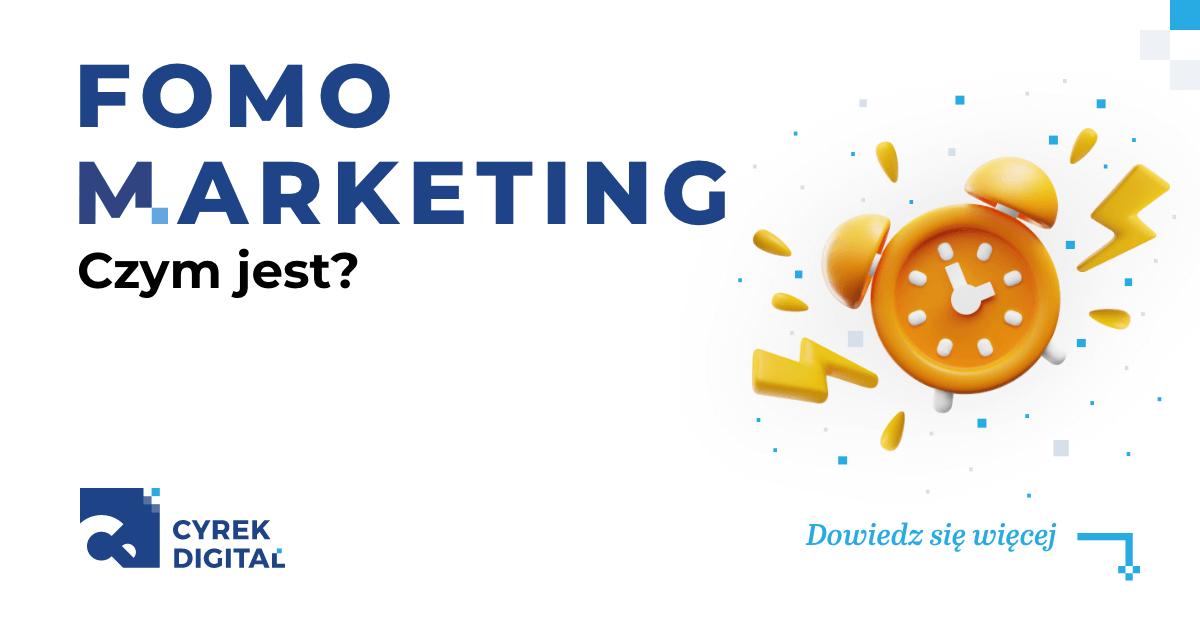 FOMO marketing – co to jest i na czym polega?