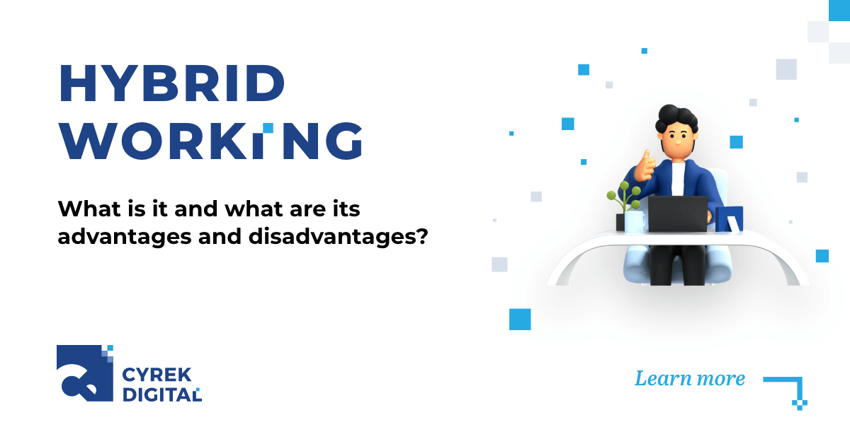 Hybrid working - what is it?