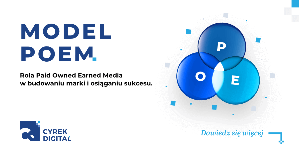 Model POEM (Paid Owned Earned Media) – co to jest?