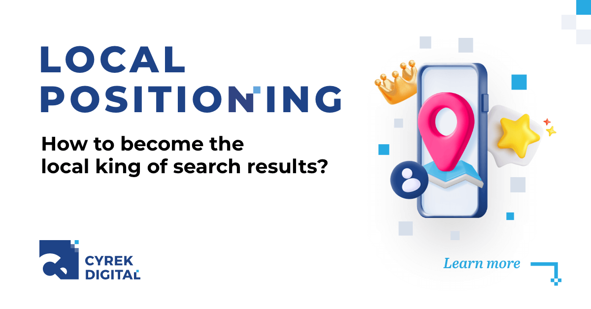 Local positioning - what it is and what it involves