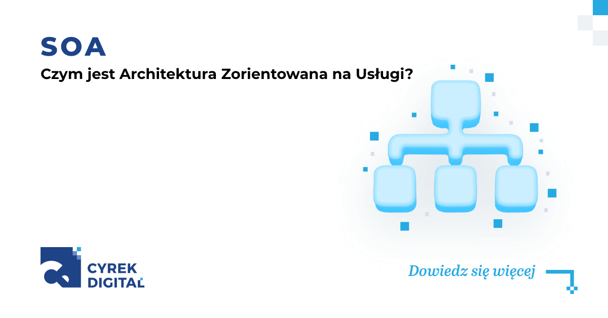 SOA – czym jest architektura zorientowana na usługi?