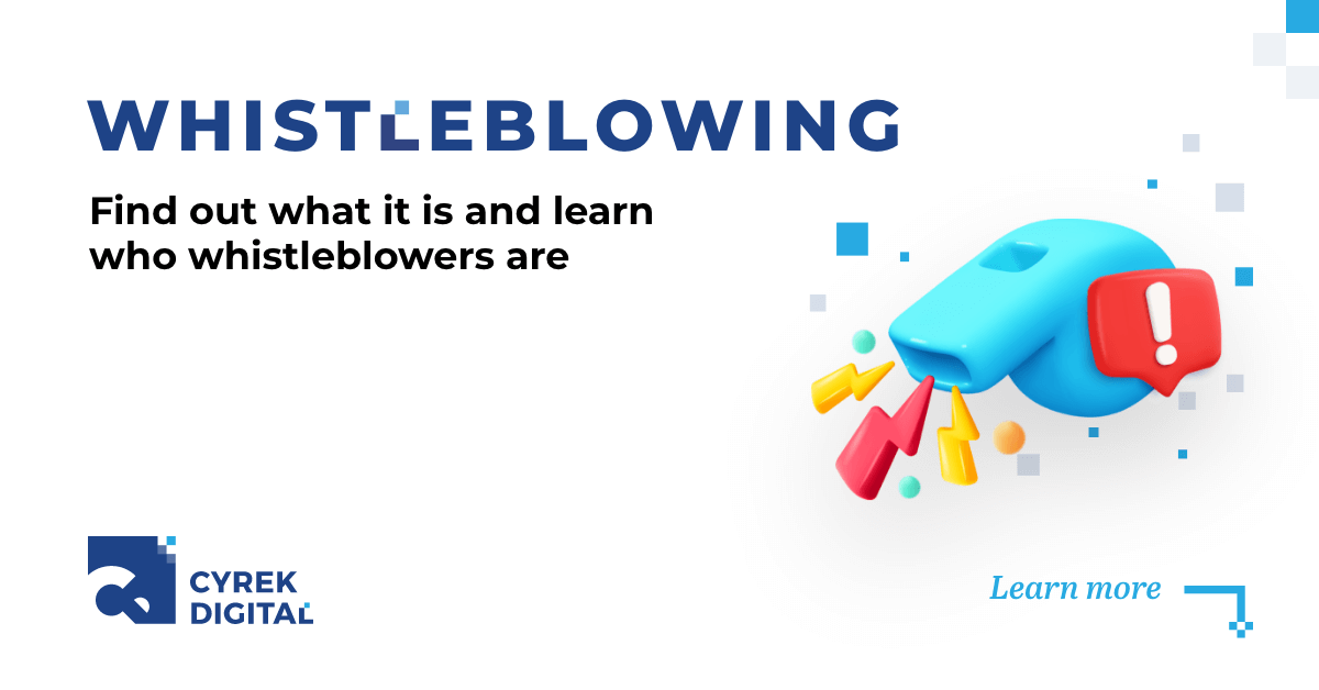 Whistleblowing - what is it and who are the whistleblowers?