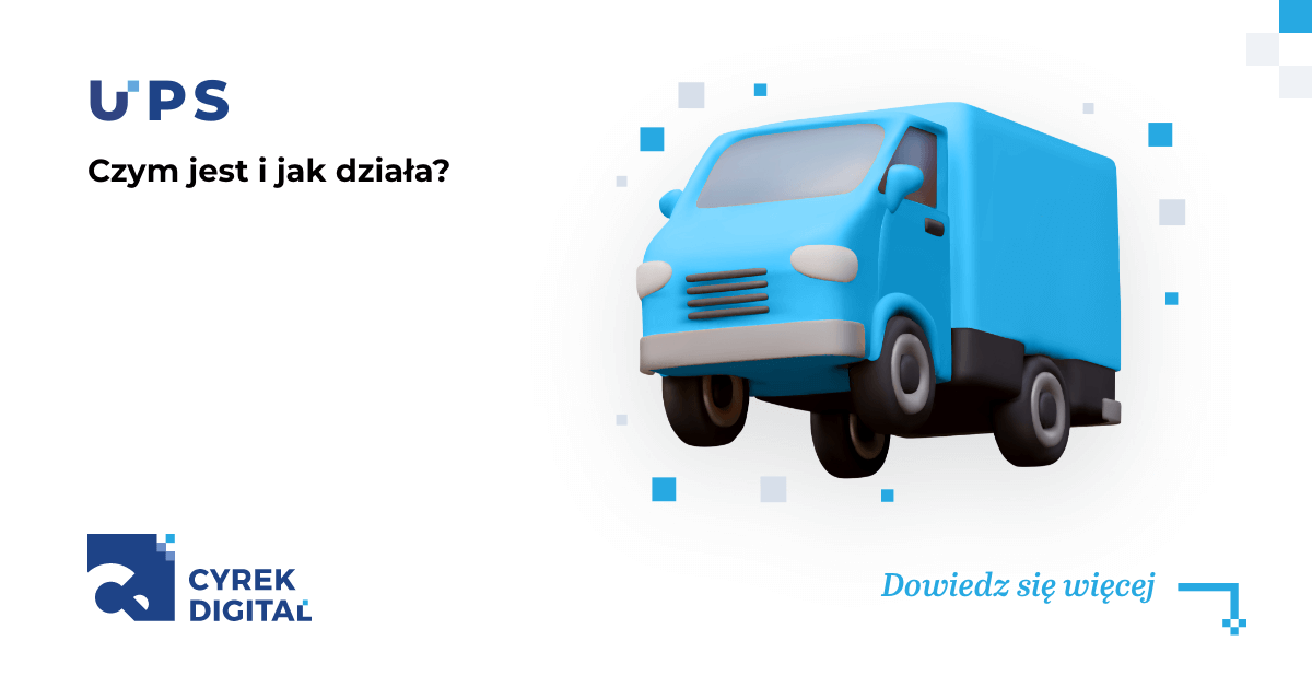 UPS - co to jest, jak działa oraz jakie ma wady i zalety?