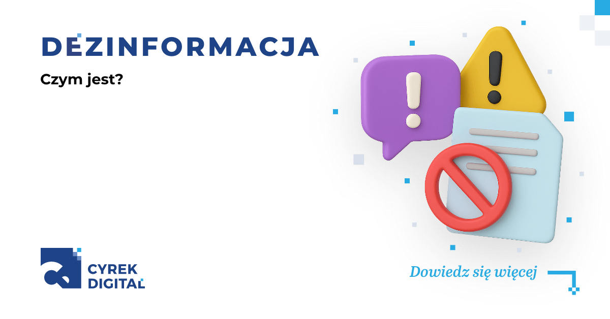 Dezinformacja – co to jest?