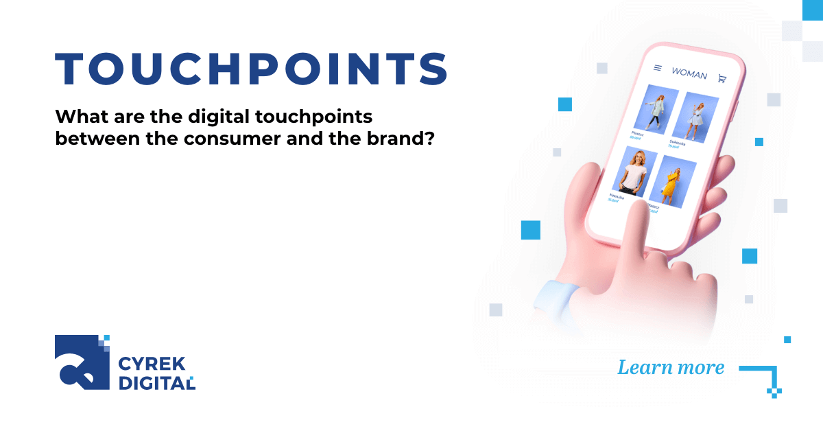 Touchpoints - what are the digital touchpoints between the consumer and ...