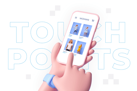 Touchpoints - what are the digital touchpoints between the consumer and ...