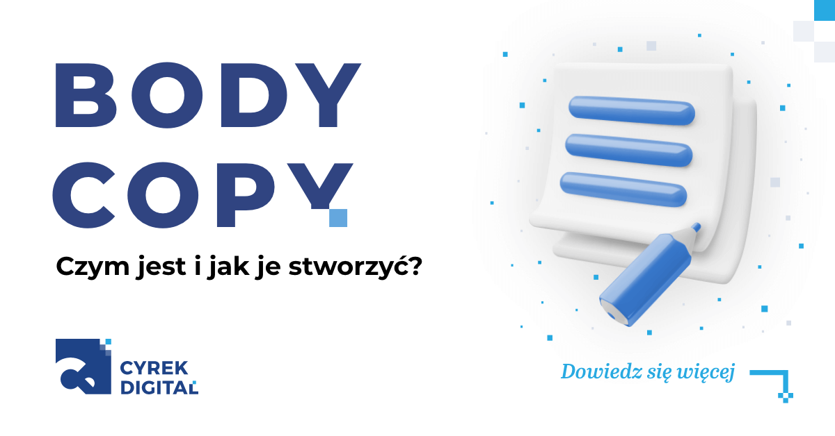 Body copy – co to jest?