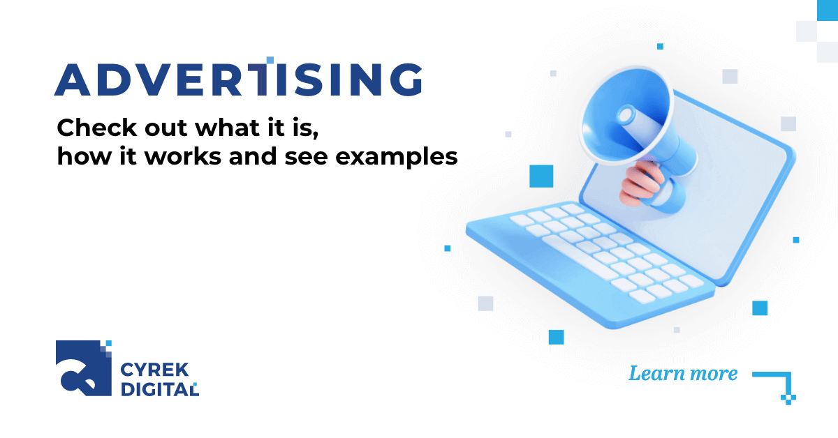 Advertising - what is it? How does it work?